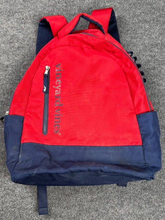 Accessories | Vineyard Vines For Target Unisex Red Navy Blue Canvas ...